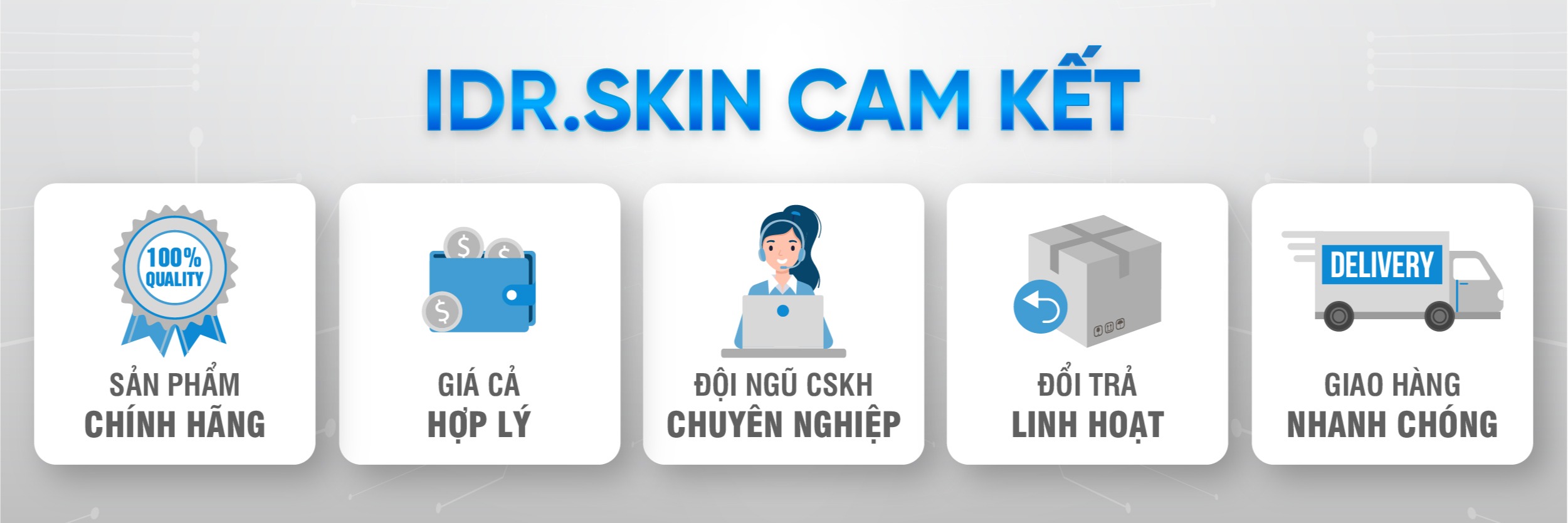 iDr.Skin Official Store - Shopee Mall Online | Shopee Việt Nam