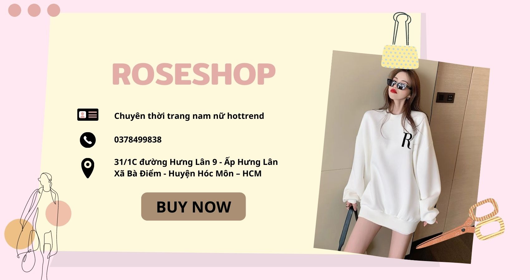 Roseshop.Official, Cửa hàng trực tuyến | Shopee Việt Nam