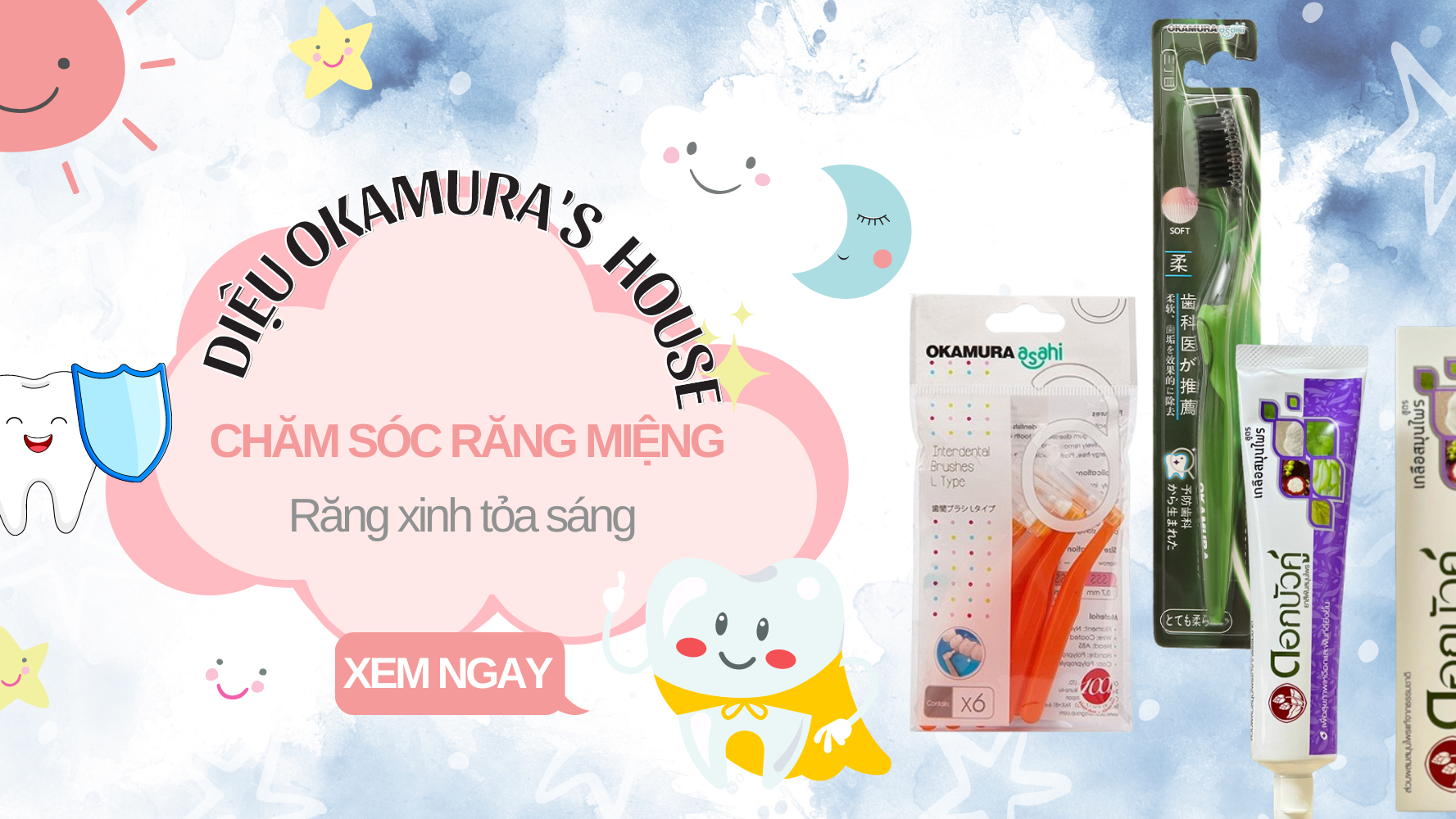 DIỆU OKAMURA’S HOUSE, Cửa hàng trực tuyến | Shopee Việt Nam