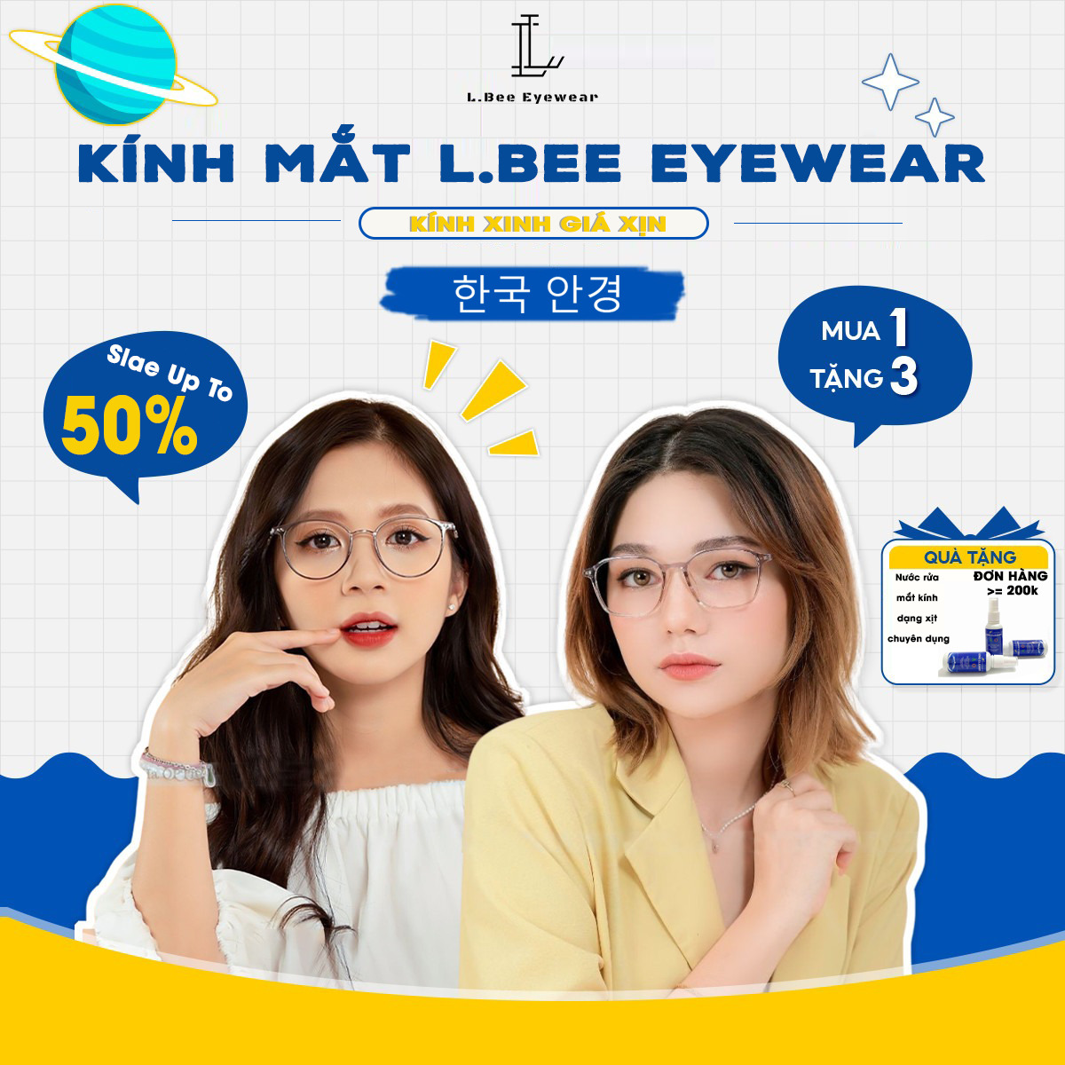 Kính Mắt L.Bee 02, Cửa hàng trực tuyến | Shopee Việt Nam