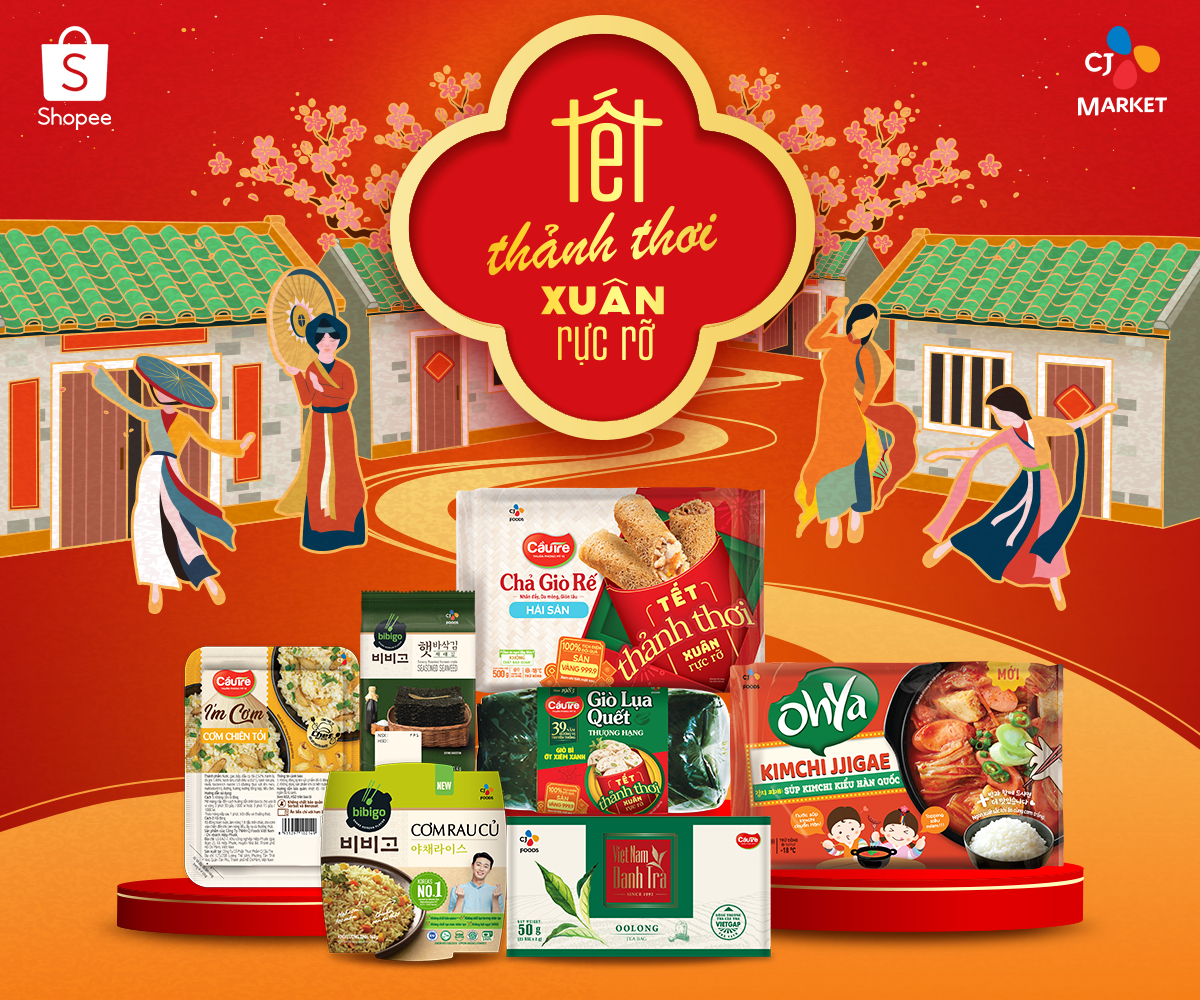CJ Market - Cửa Hàng Online Chính Hãng | Shopee Việt Nam