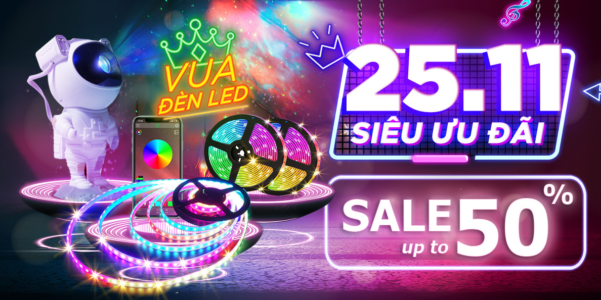 VUA ĐÈN LED - Đèn LED TIKTOK, Cửa hàng trực tuyến | Shopee Việt Nam