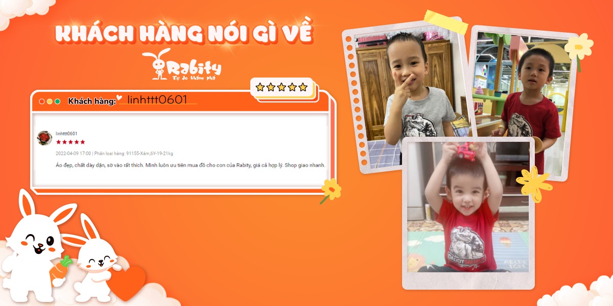Rabity Kids Fashion - Shopee Mall Online | Shopee Việt Nam