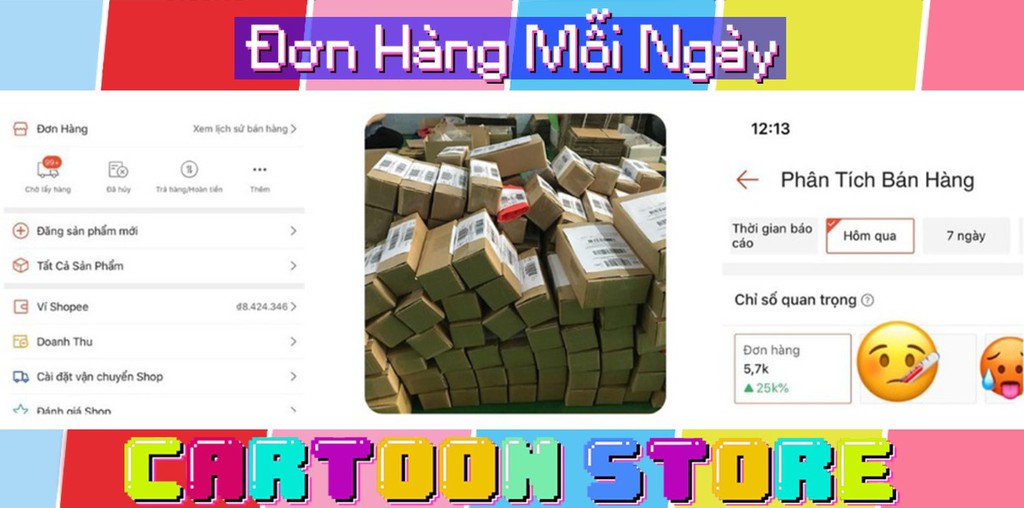 CARTOON STORE, Cửa hàng trực tuyến | Shopee Việt Nam