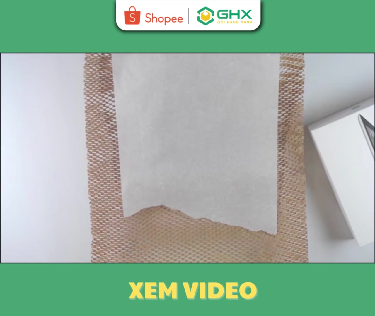 GHX - Gói hàng XANH, Cửa hàng trực tuyến | Shopee Việt Nam