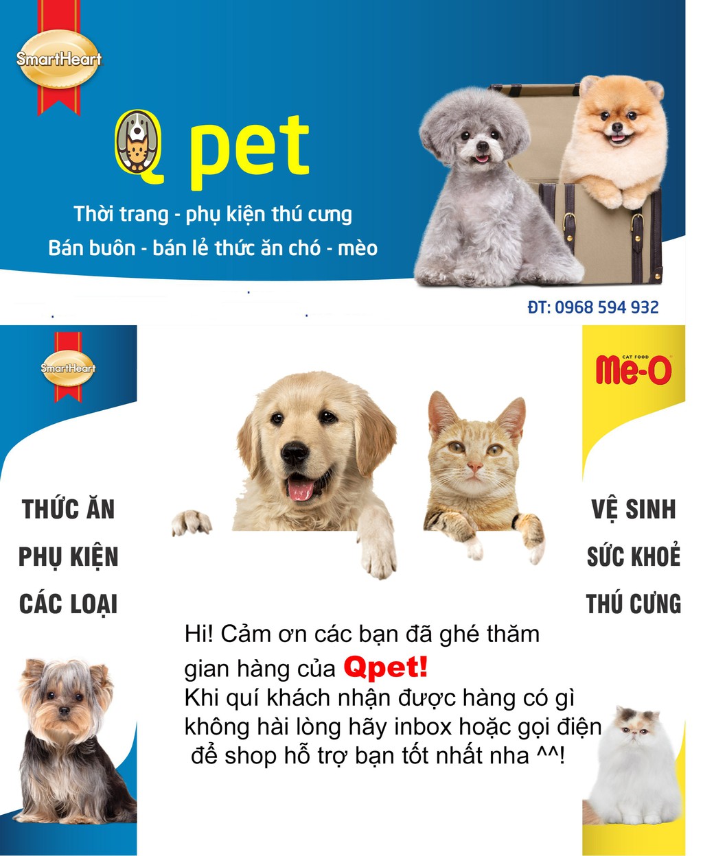 QPets, Cửa hàng trực tuyến | Shopee Việt Nam