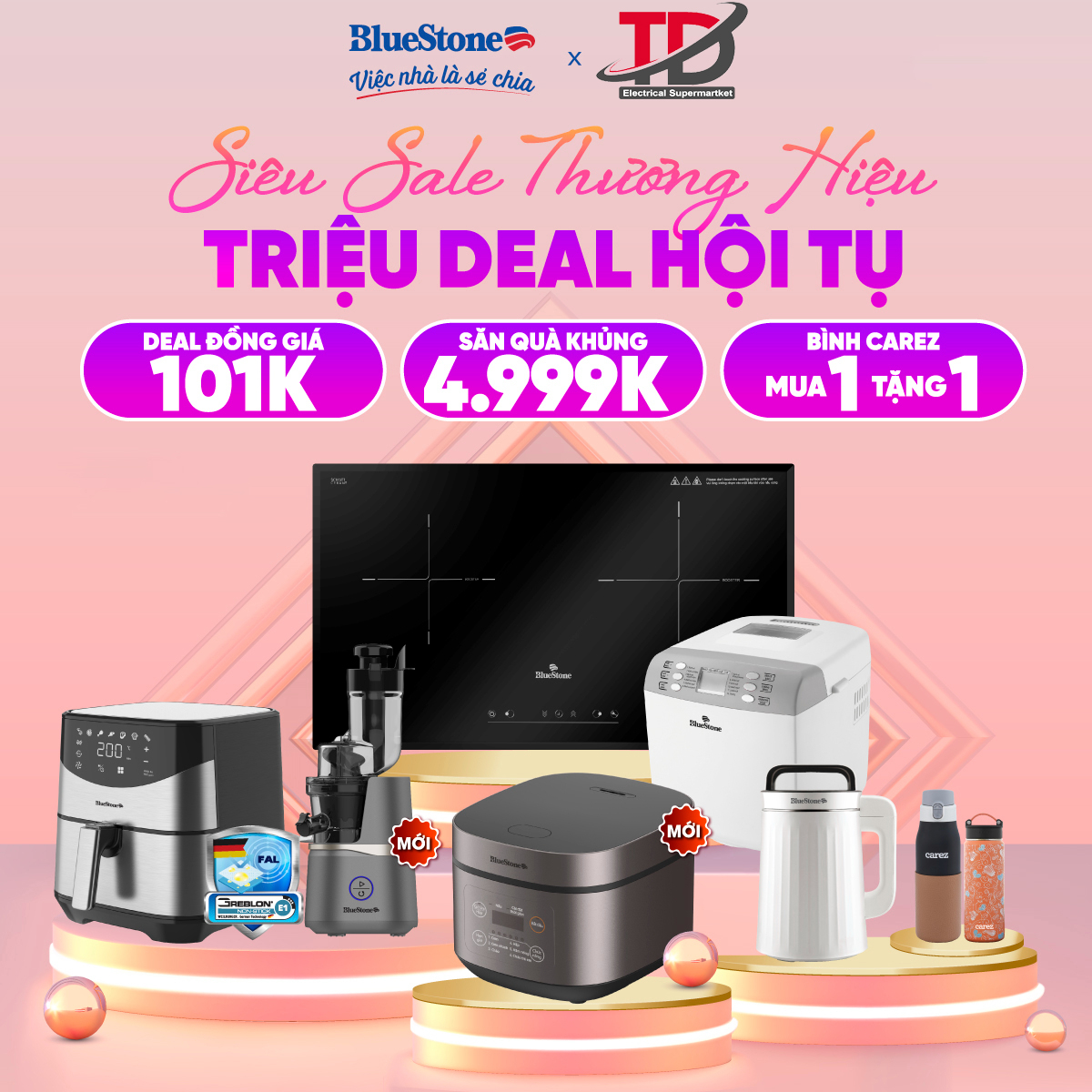 Điện Máy TD-Mart, Cửa hàng trực tuyến | Shopee Việt Nam