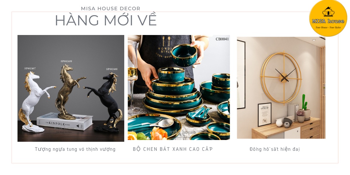 Misa House Decor , Cửa hàng trực tuyến | Shopee Việt Nam