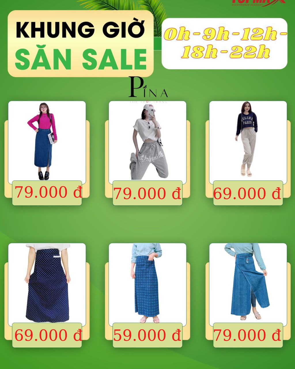 PINA store - top thời trang, Cửa hàng trực tuyến | Shopee Việt Nam