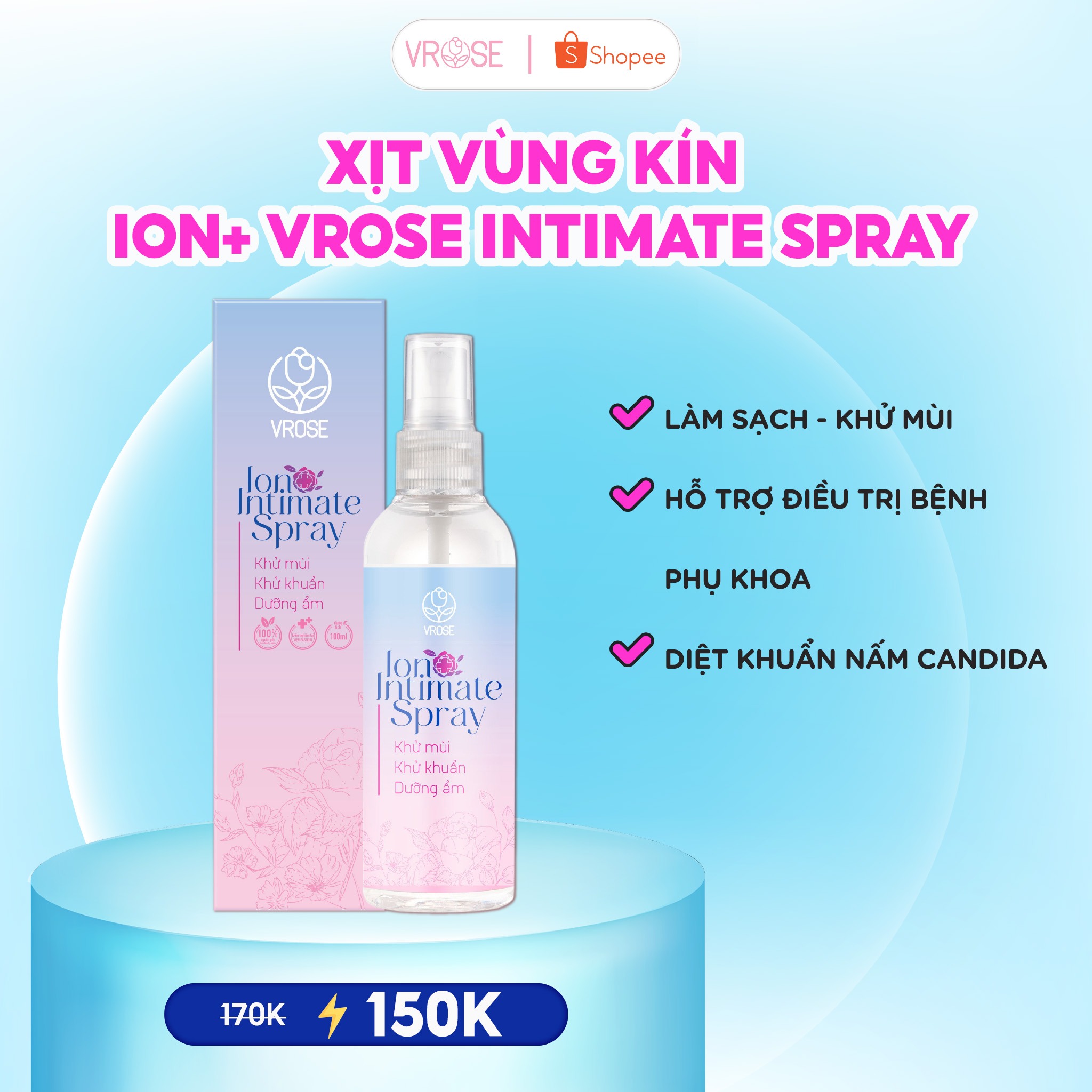 Vrose Việt Nam, Cửa hàng trực tuyến | Shopee Việt Nam
