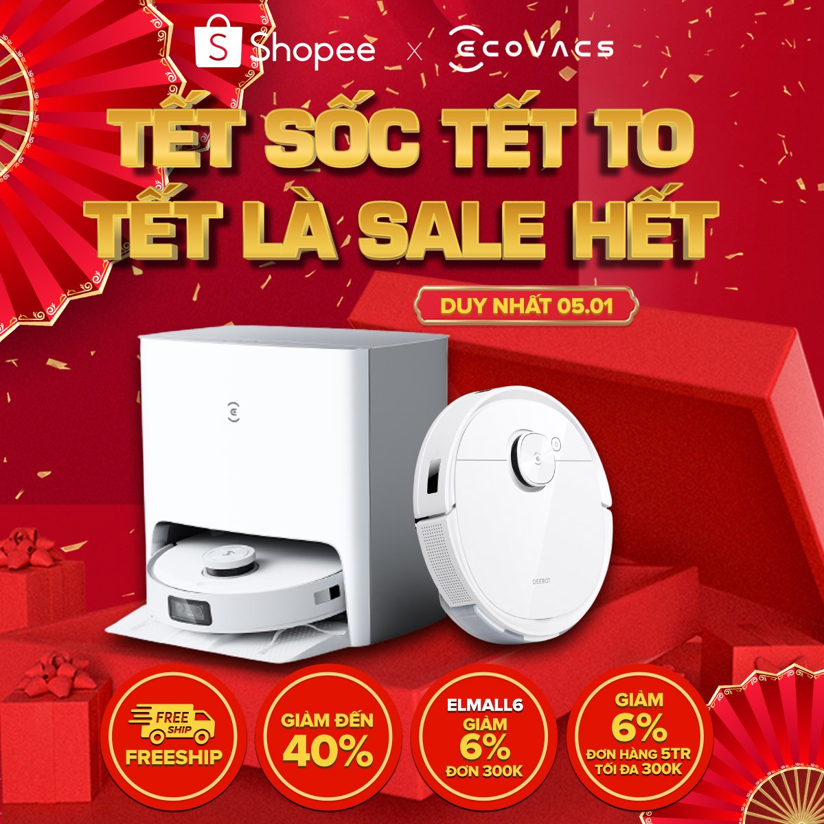 Ecovacs Authorized Store - Shopee Mall Online | Shopee Việt Nam