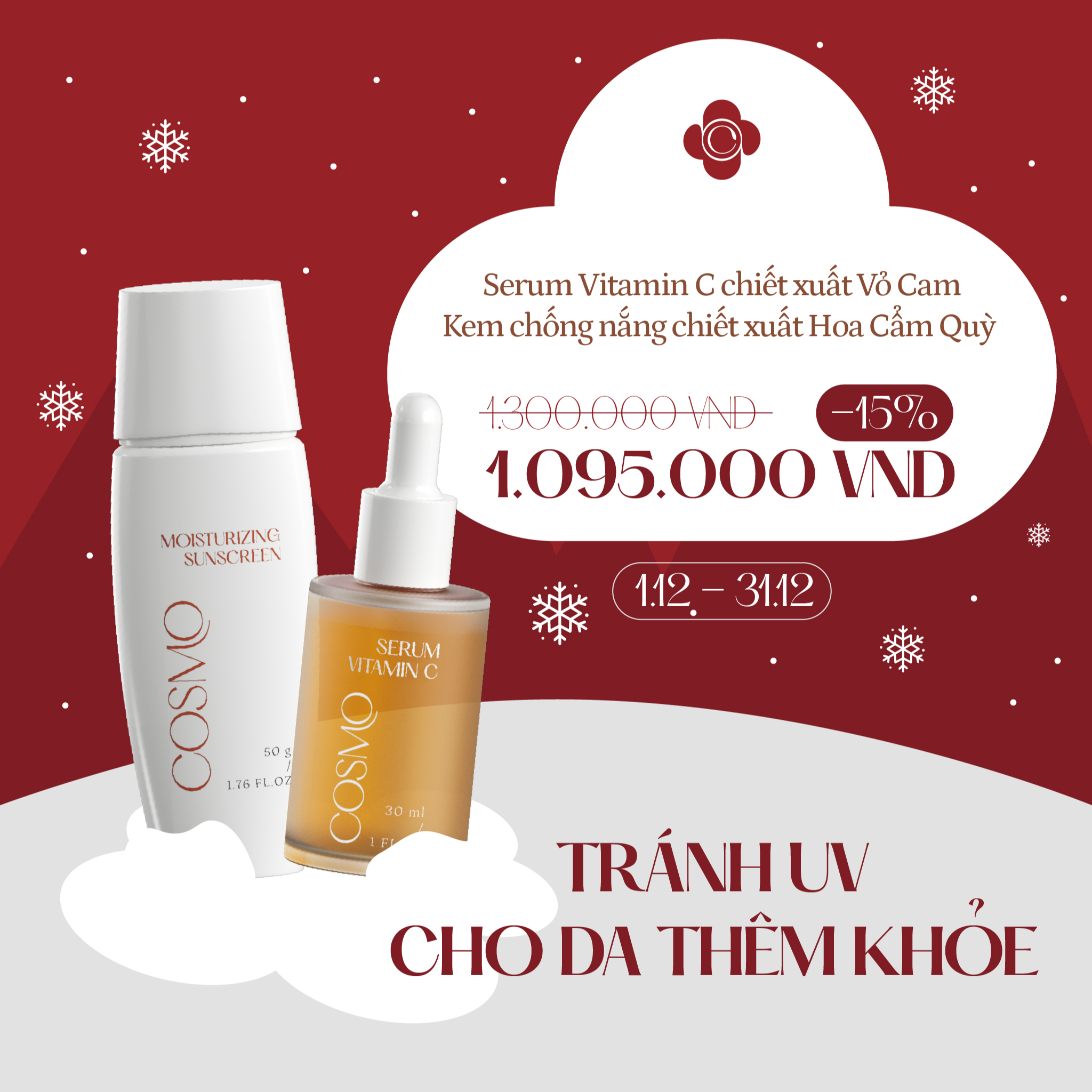 Cosmo Vietnam Official Store, Cửa hàng trực tuyến | Shopee Việt Nam