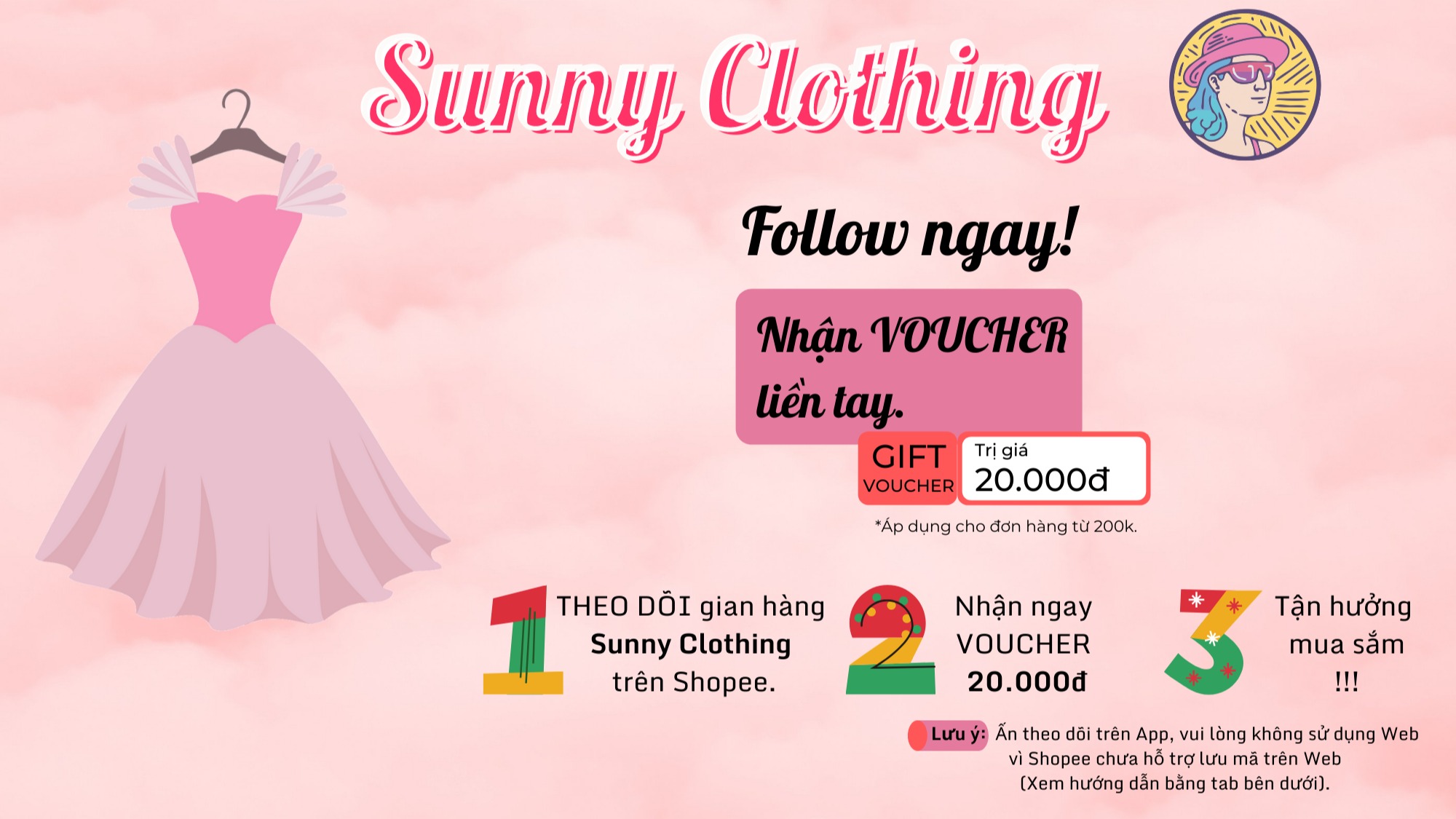 Sunny Clothing Store, Cửa hàng trực tuyến | Shopee Việt Nam