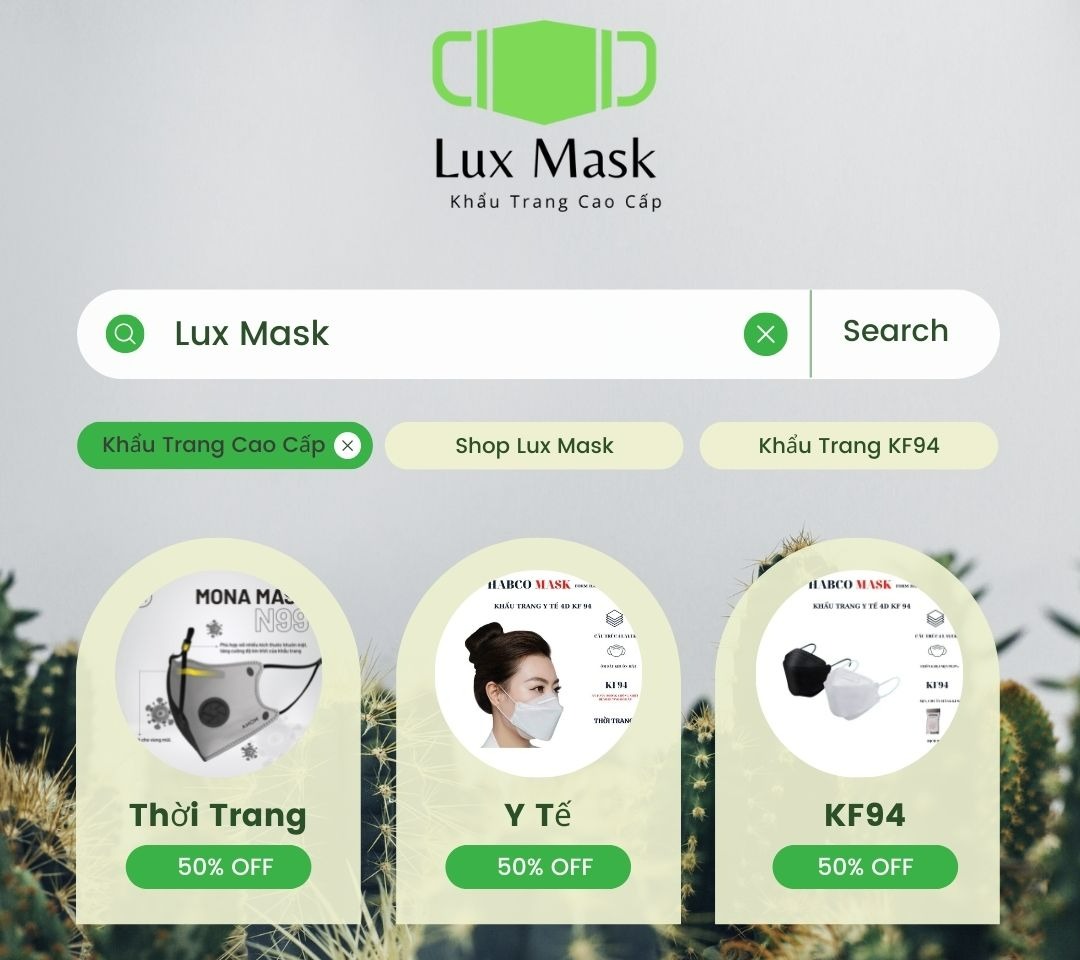 Lux Mask Officials, Cửa hàng trực tuyến | Shopee Việt Nam