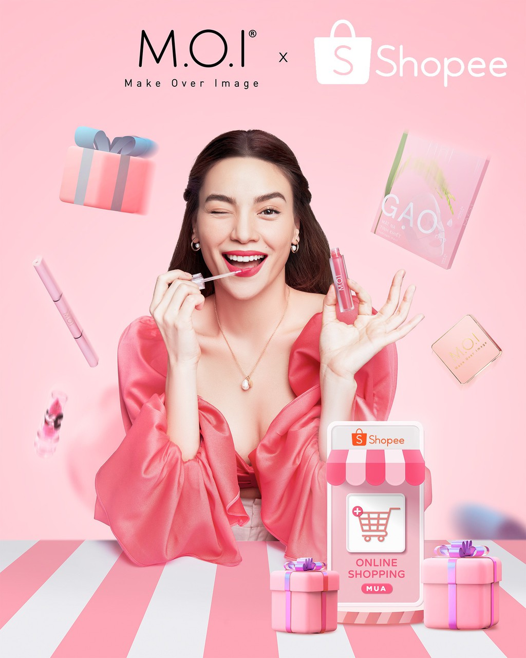 M.O.I Cosmetics Store, Cửa hàng trực tuyến | Shopee Việt Nam