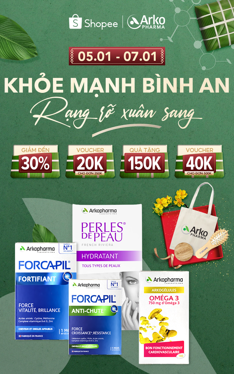 Arkopharma Official Store - Shopee Mall Online | Shopee Việt Nam