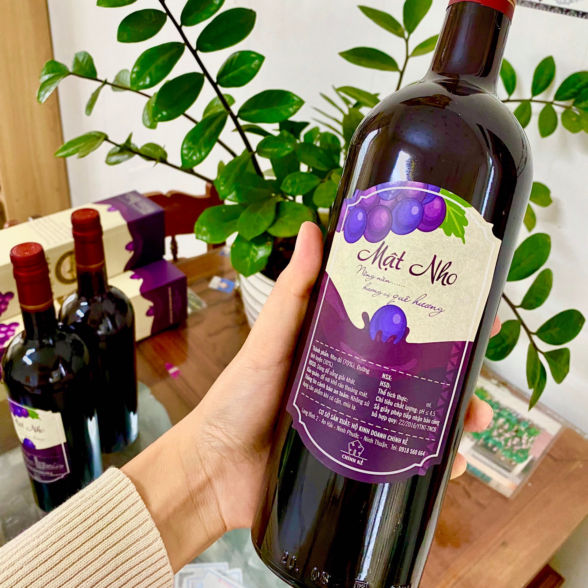 MẬT NHO PHAN RANG 85, Cửa hàng trực tuyến | Shopee Việt Nam