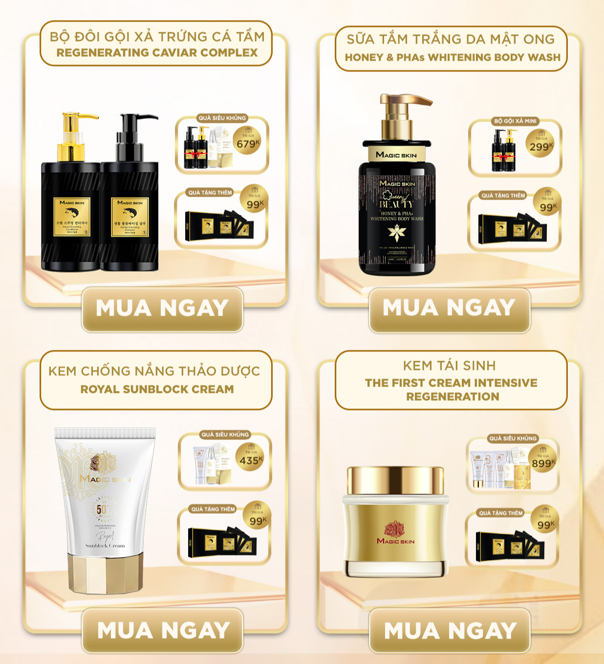 MagicSkin Officiall - Shopee Mall Online | Shopee Việt Nam