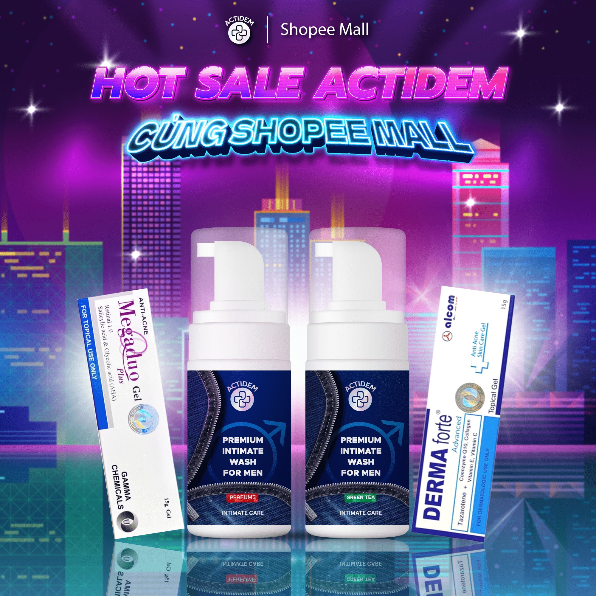 Actidem - Shopee Mall Online | Shopee Việt Nam