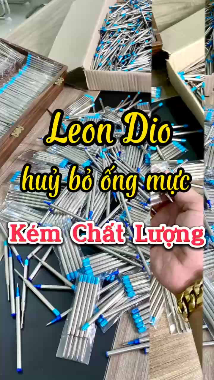 Leon Dio - Bút Ký Triệu Đô - Shopee Mall Online | Shopee Việt Nam