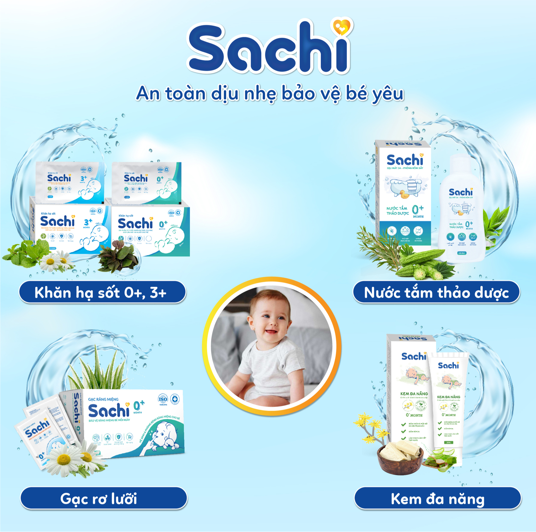 SACHI OFFICIAL STORE - Shopee Mall Online | Shopee Việt Nam