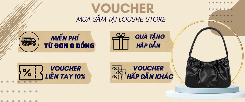 Loushe, Cửa hàng trực tuyến | Shopee Việt Nam