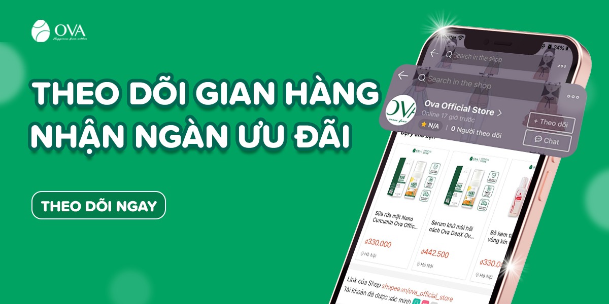 Ova Official Store - Shopee Mall Online | Shopee Việt Nam