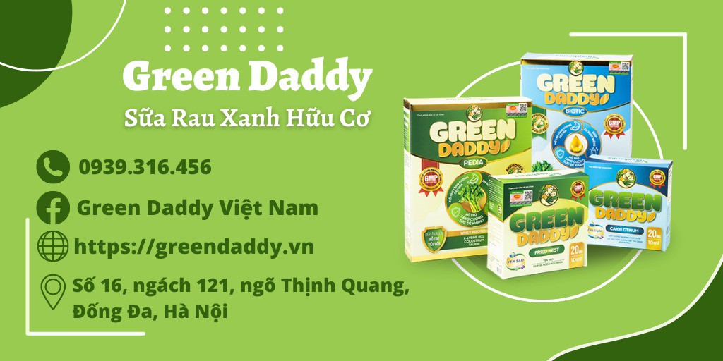 Green Daddy Việt Nam, Cửa hàng trực tuyến | Shopee Việt Nam