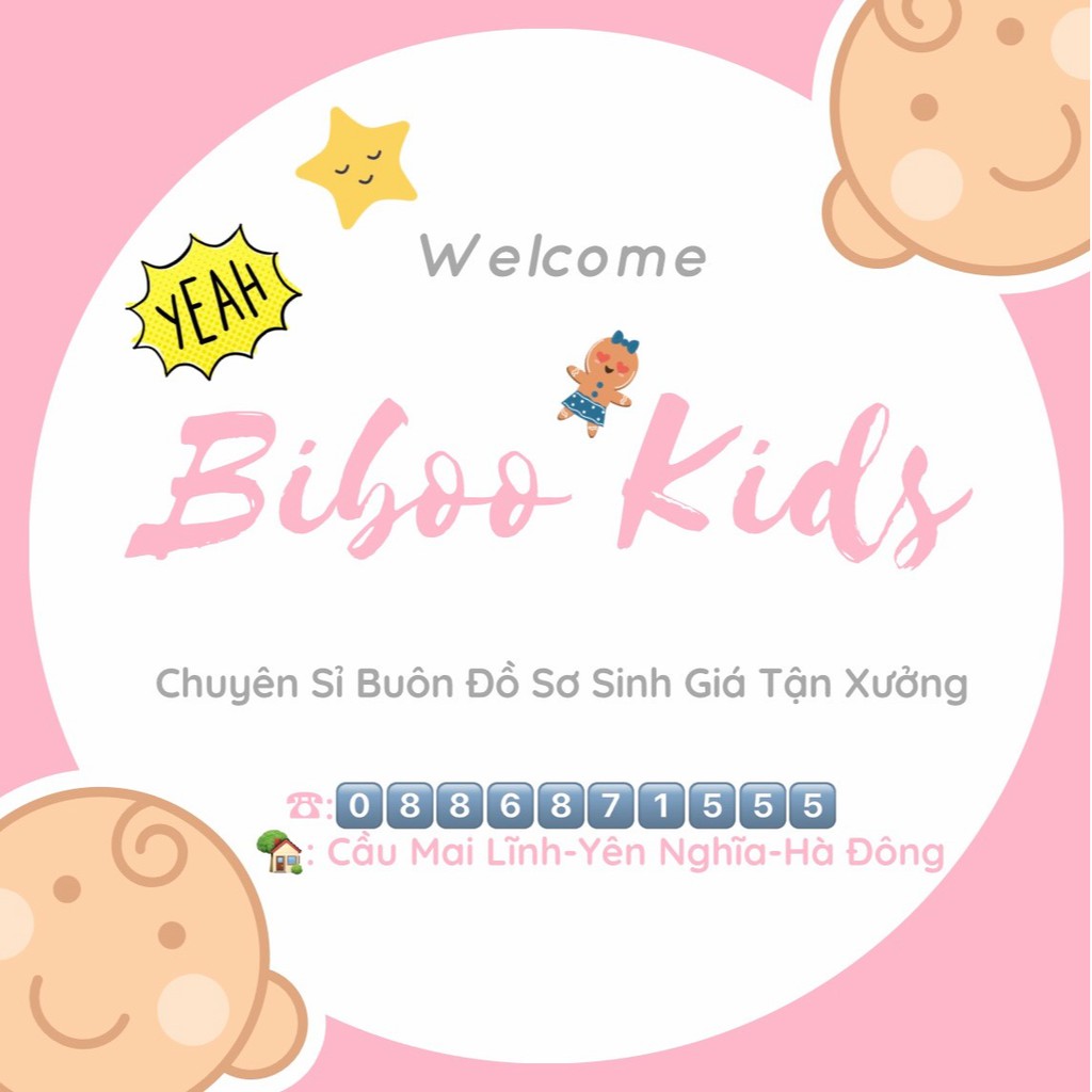 BiBoo Kids, Cửa hàng trực tuyến | Shopee Việt Nam