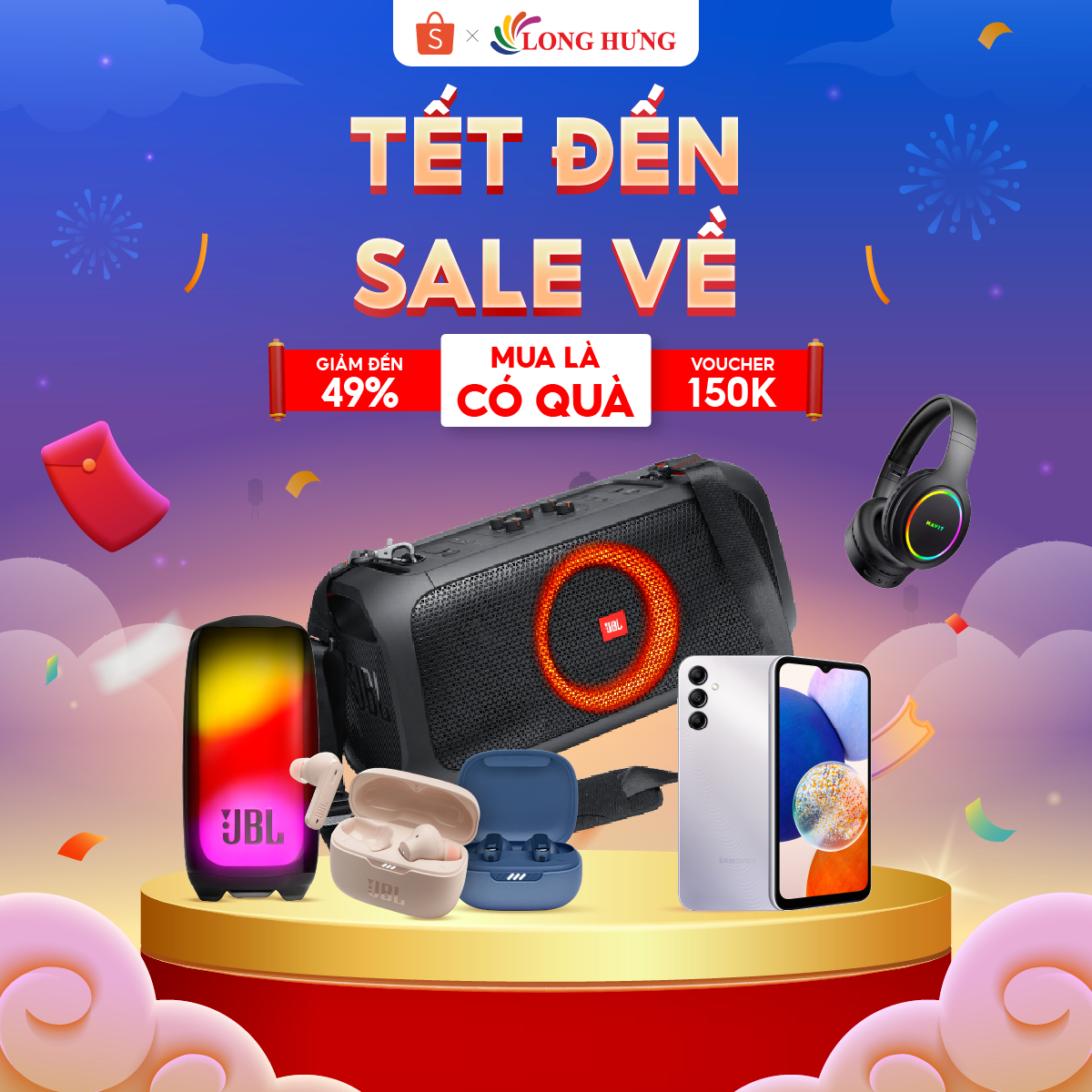 Long Hưng Mobile, Cửa hàng trực tuyến | Shopee Việt Nam