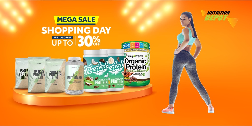 Nutrition Depot Vietnam, Cửa hàng trực tuyến | Shopee Việt Nam