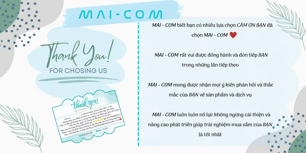 Mai Com, Cửa hàng trực tuyến | Shopee Việt Nam