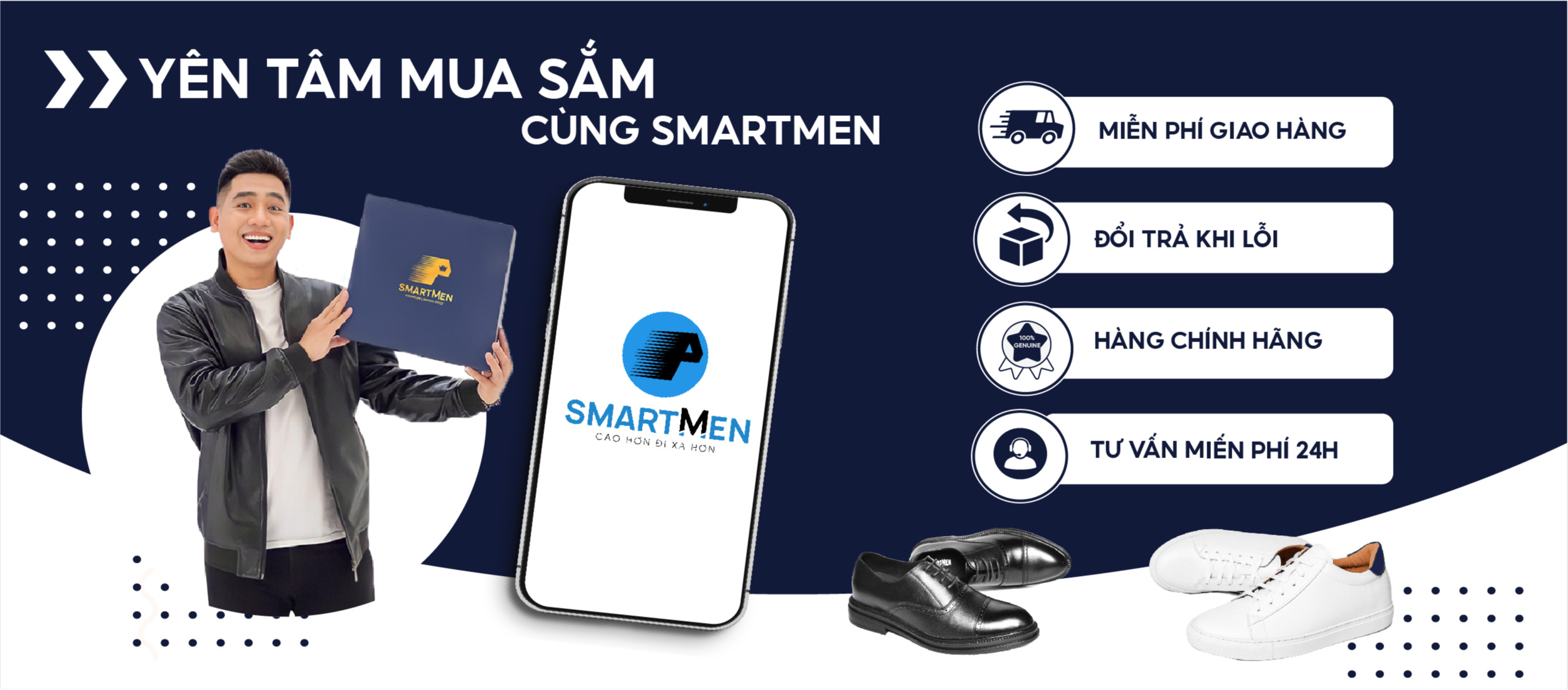 SmartMen Official - Cửa Hàng Online Chính Hãng | Shopee Việt Nam