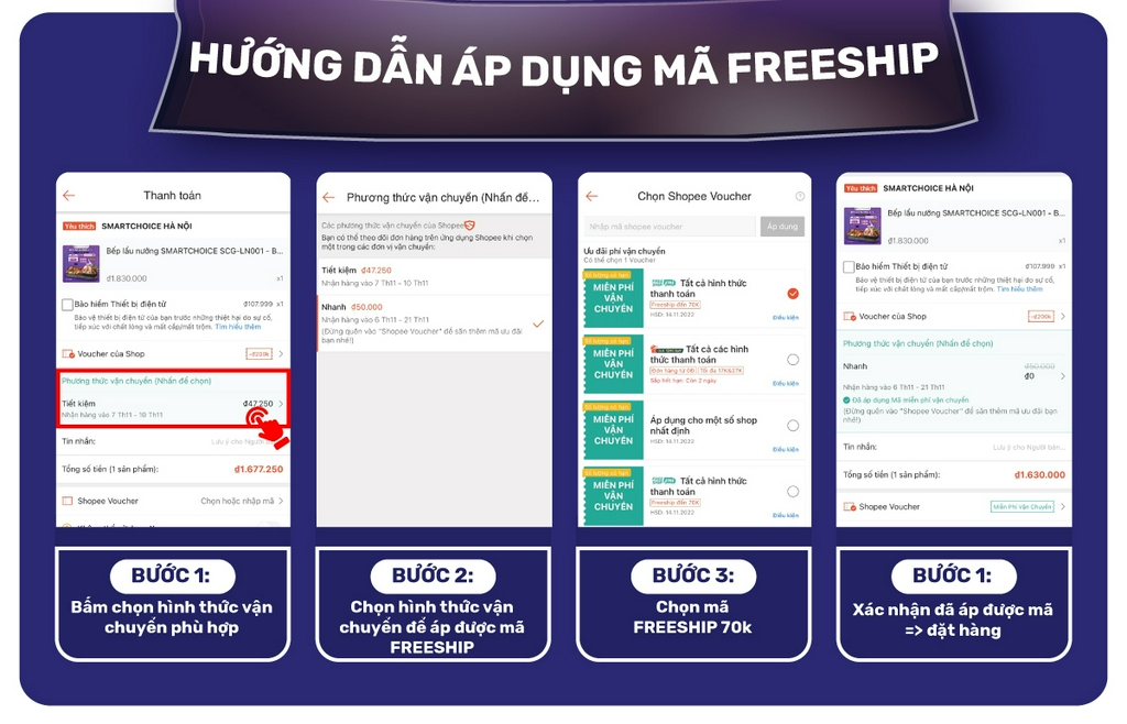 SMARTCHOICE HÀ NỘI, Cửa hàng trực tuyến | Shopee Việt Nam