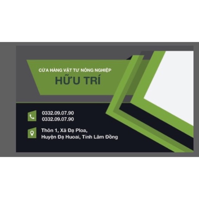 Cửa hàng VTNN Hữu Trí, Cửa hàng trực tuyến | Shopee Việt Nam