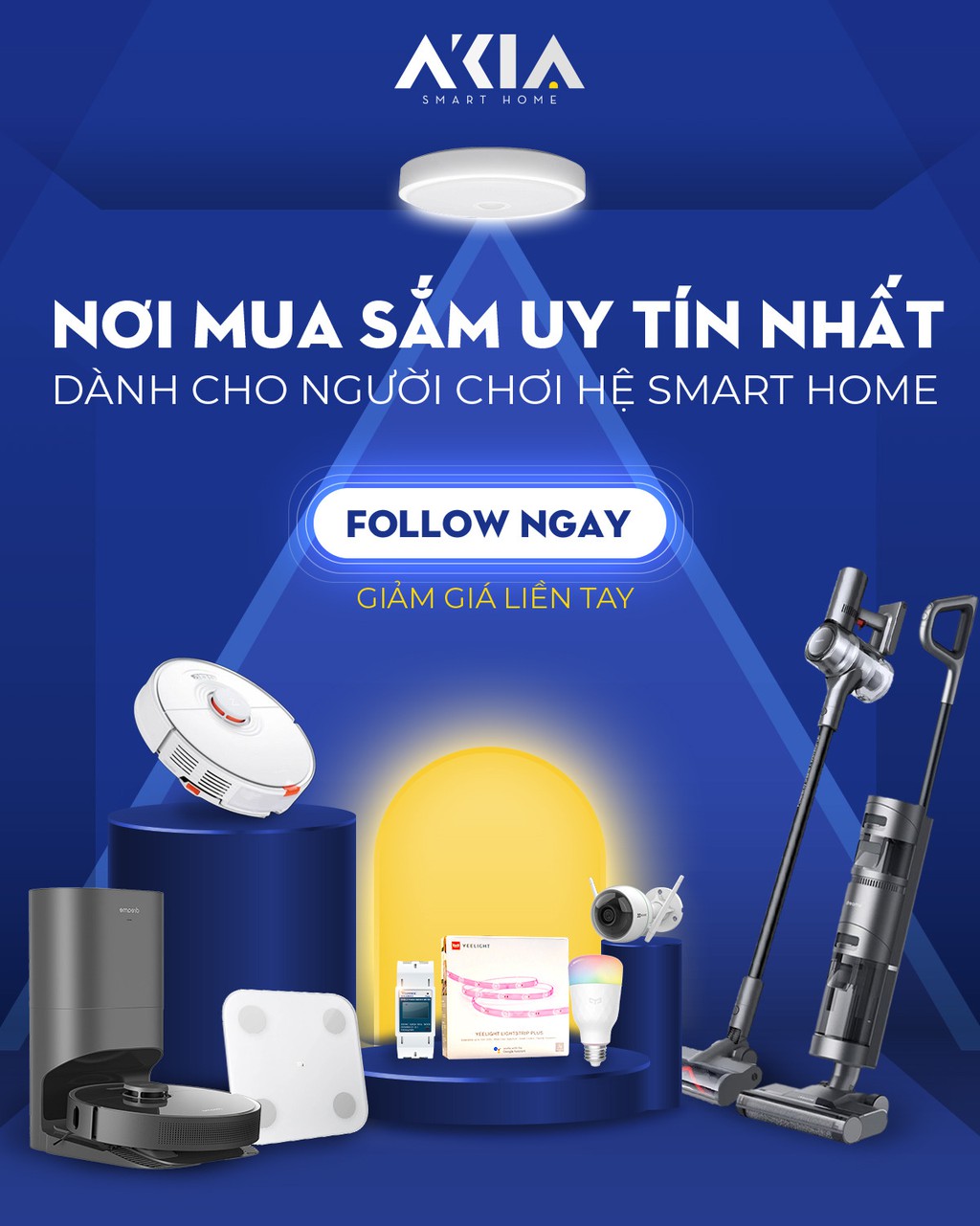 AKIA SMARTHOME, Cửa hàng trực tuyến | Shopee Việt Nam