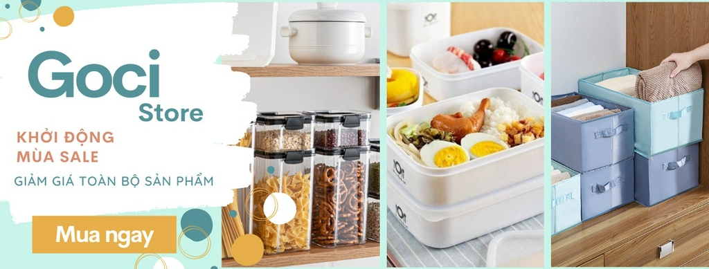 GOCi - Nhà cửa gọn xinh, Cửa hàng trực tuyến | Shopee Việt Nam