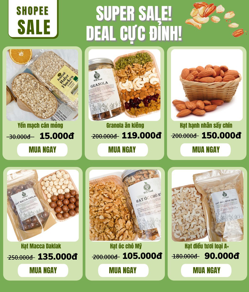 PiTi Food, Cửa hàng trực tuyến | Shopee Việt Nam