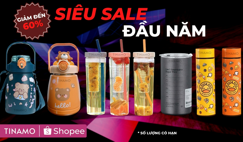 TINAMO Official Store, Cửa hàng trực tuyến | Shopee Việt Nam