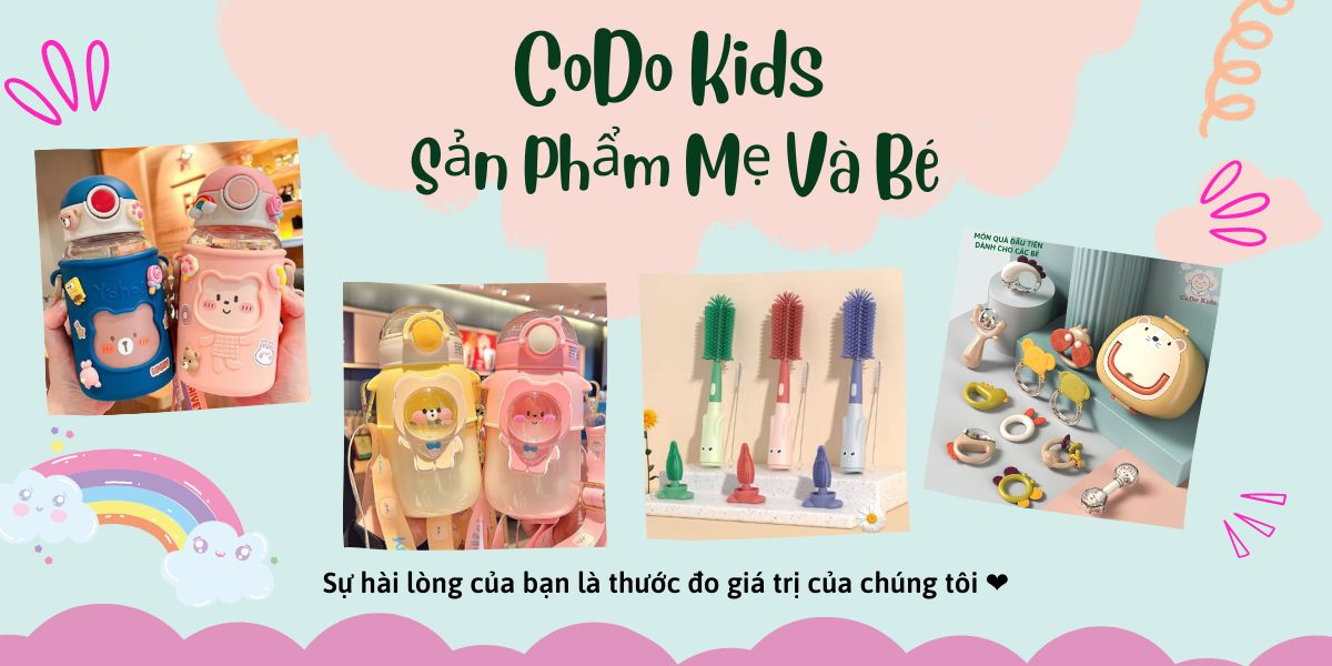 CoDo Kids - Chuyên Đồ Mẹ Và Bé, Cửa hàng trực tuyến | Shopee Việt Nam
