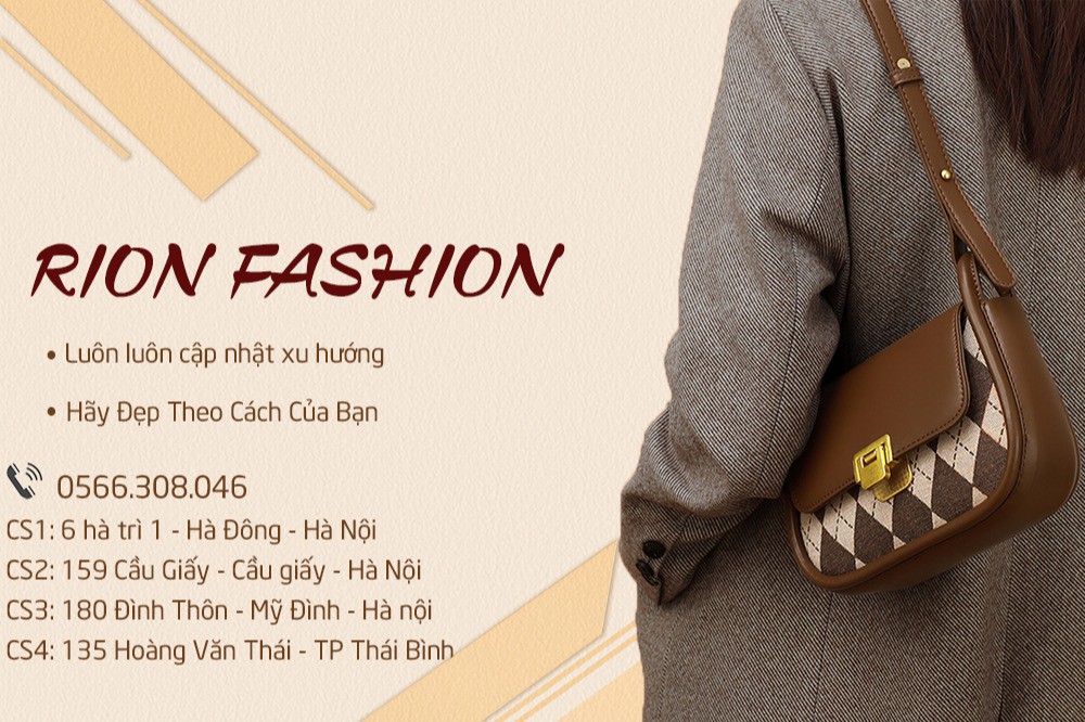 Rion Fashion Bag, Cửa hàng trực tuyến | Shopee Việt Nam