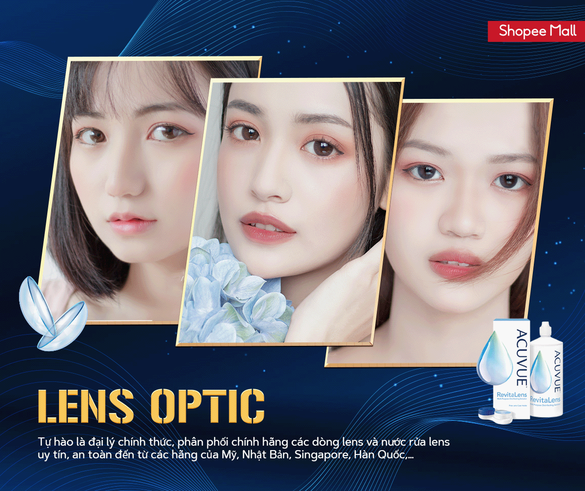 Lens Optic Official - Shopee Mall Online | Shopee Việt Nam