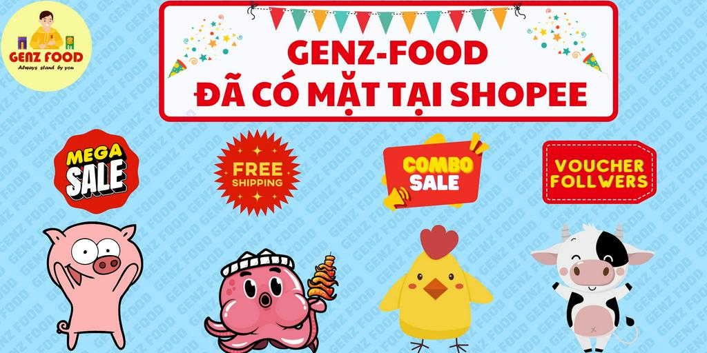 Genz Food Offcial, Cửa hàng trực tuyến | Shopee Việt Nam