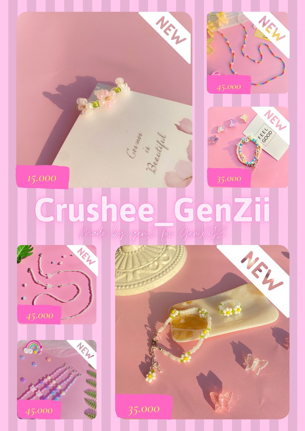 Crushee.GenZii, Cửa hàng trực tuyến | Shopee Việt Nam