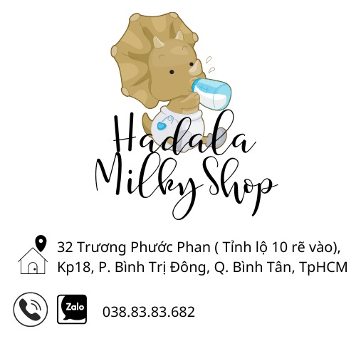 Hadala_Milky_Shop, Cửa hàng trực tuyến | Shopee Việt Nam