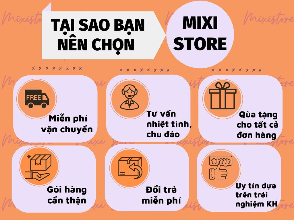 Mixi Store, Cửa hàng trực tuyến | Shopee Việt Nam