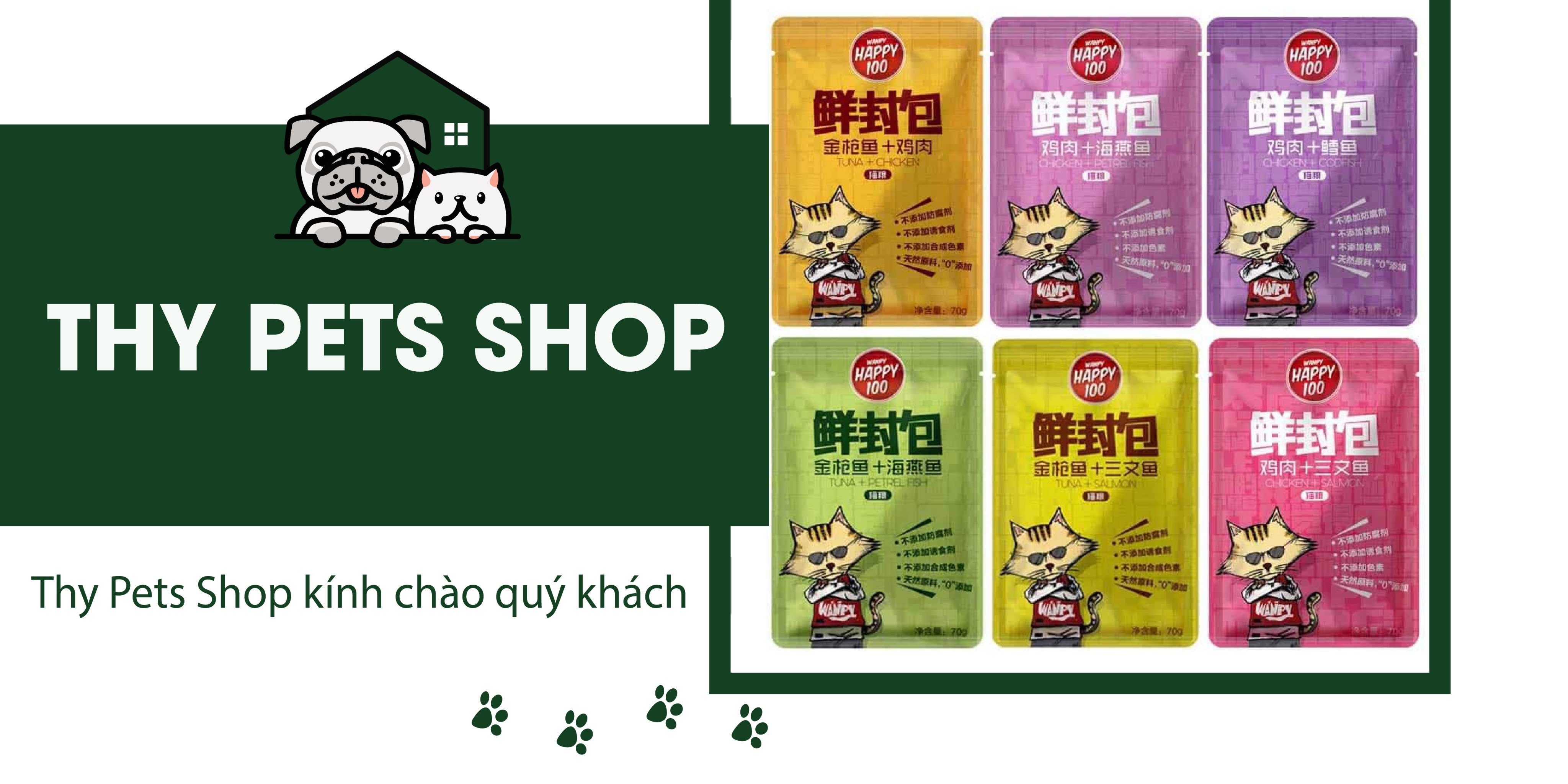 Thy Pets shop, Cửa hàng trực tuyến | Shopee Việt Nam