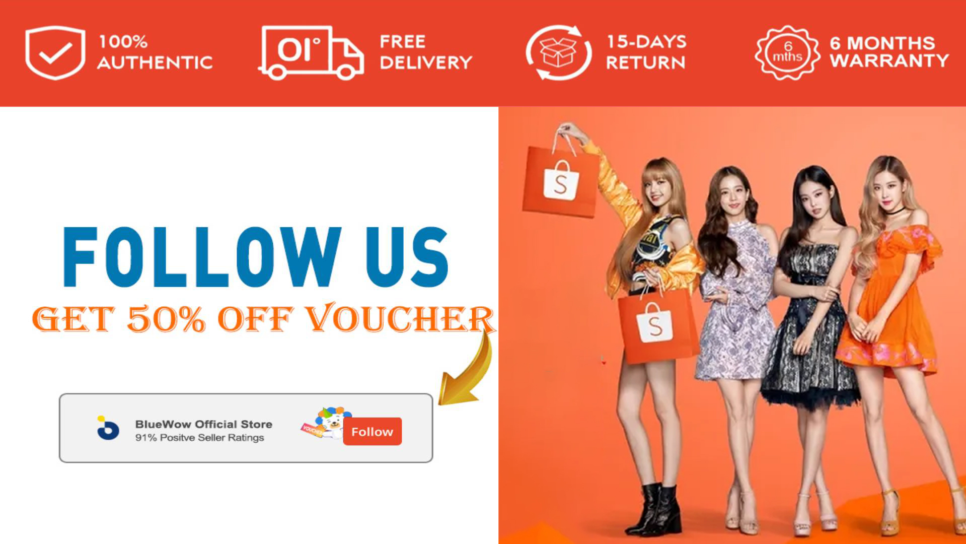 BlueWow Official Store - Shopee Mall Online | Shopee Việt Nam
