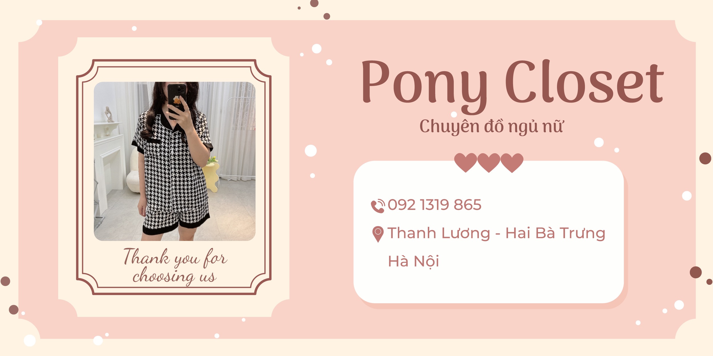 Pony Closet, Cửa hàng trực tuyến | Shopee Việt Nam