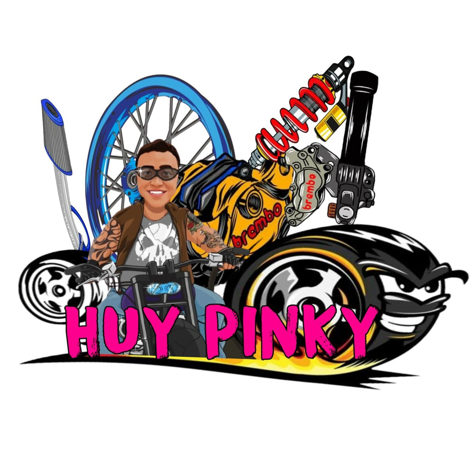 Huy Pinky Racing, Cửa hàng trực tuyến | Shopee Việt Nam